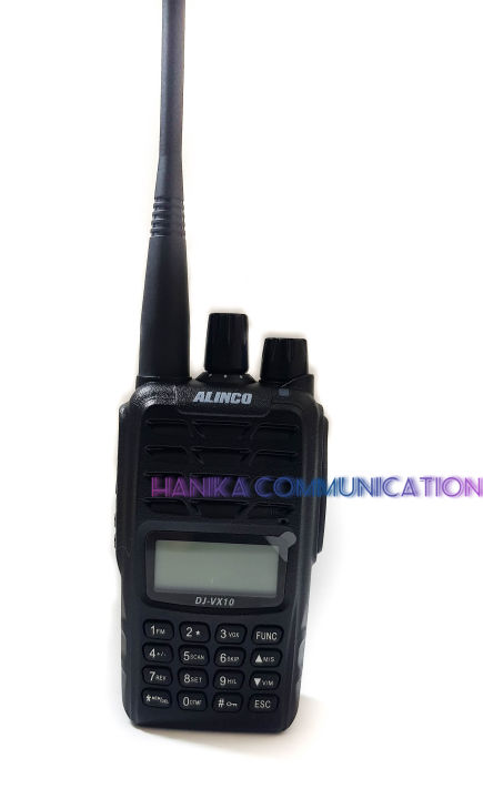 Alinco DJ-VX10 HT VHF Waterproof Garansi Ori Baru Monoband VX10 DJVX10 | Lazada Indonesia