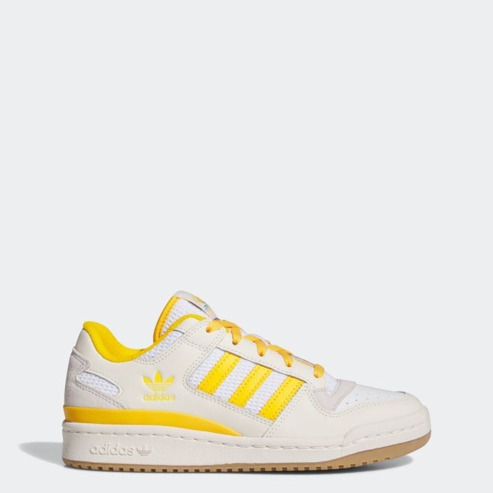 adidas บาสเกตบอล รองเท้า Forum Low ผู้หญิง สีขาว IF2740 | Lazada.co.th