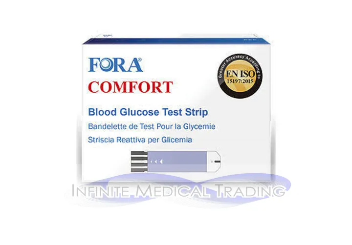 Fora Glucose Test Strips (100's) | Lazada PH