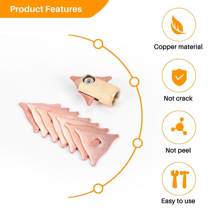 Tri Hook Washer 3 Point Dent Puller Electrode Chuck Dent Pulling System ...