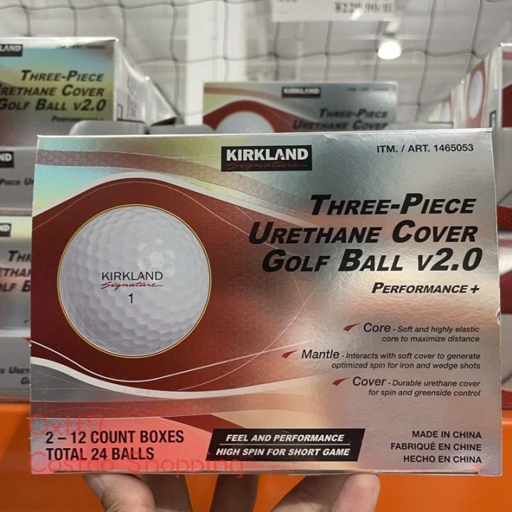 Thượng Hải Costco Kirkland bóng gôn ba lớp 3x4 12 miếng mới nhập khẩu ...