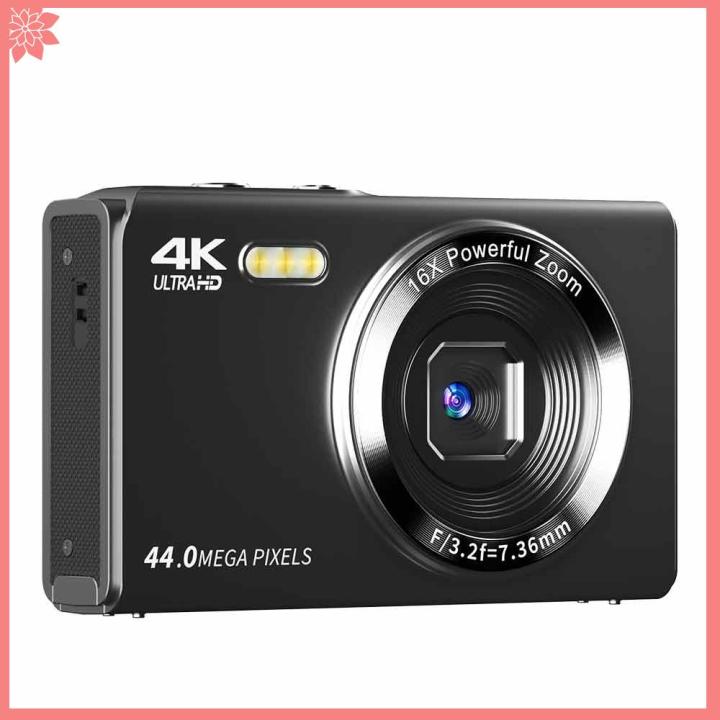 4K Digital Camera 44MP 16X Zoom 32G Autofocus UHD Compact Camera ...