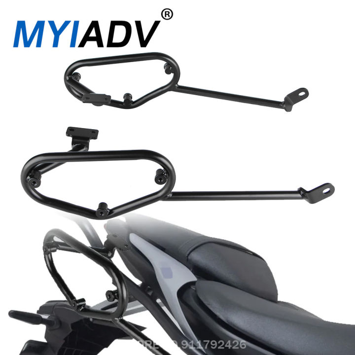 Motorcycle Saddlebag Luggage Rack For Yamaha MT07 2018-2020 2021 2022 ...