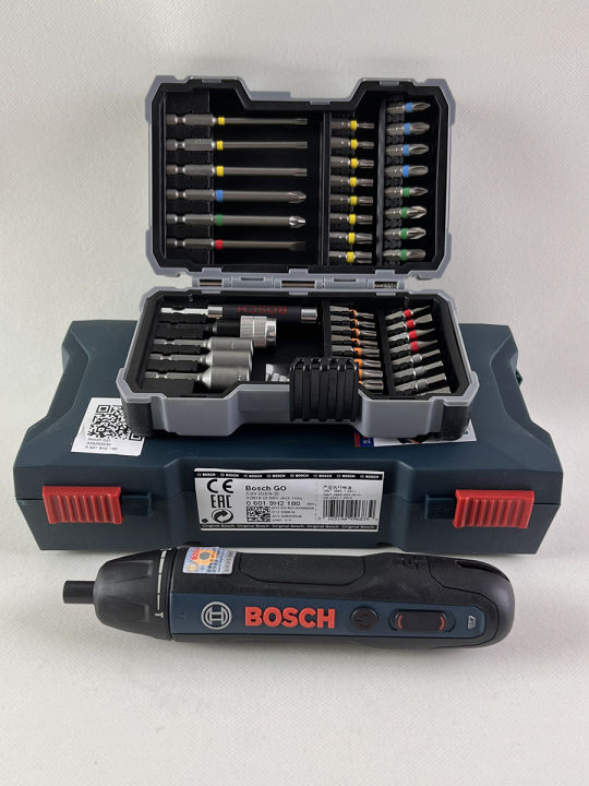 BOSCH GO 2 Professional Cordless Screwdriver Lithium Battery ...