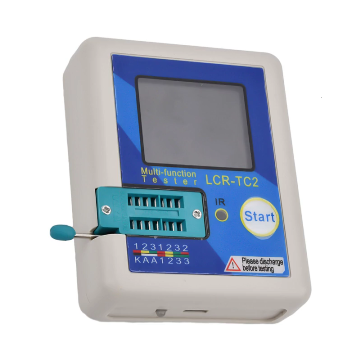 Handheld Component Tester For NPN Transistors Capacitors Resistors ...