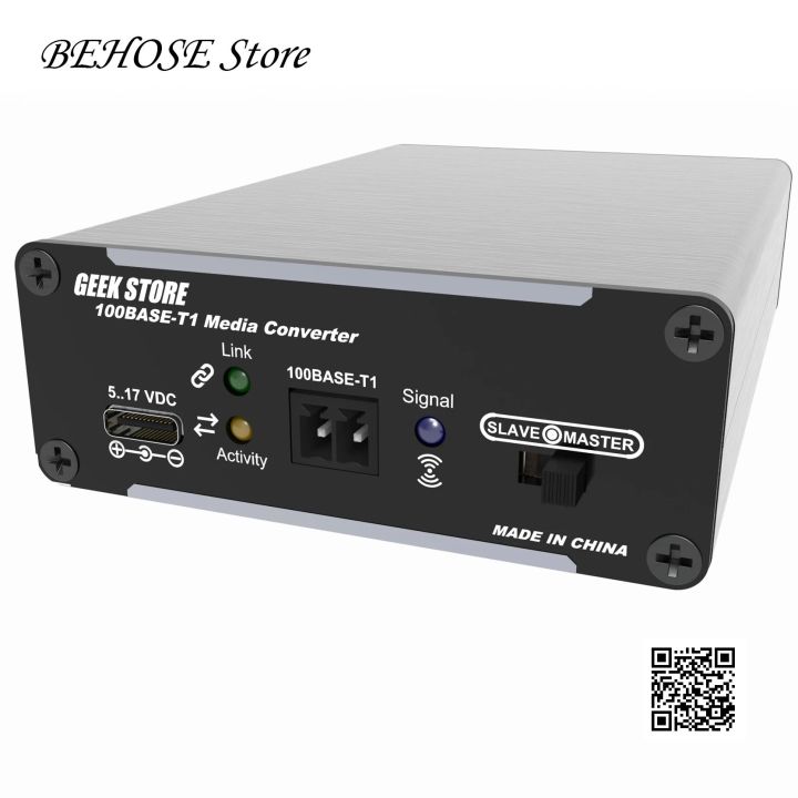 hot selling On Board Two-wire Ethernet 100base-t1 to RJ45 Standard ...