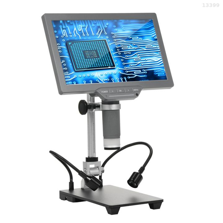 Digital Microscope with 10.1'' IPS Screen TV Digital Microscope for ...