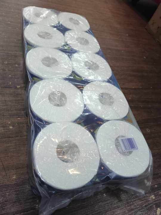 Shuta Blue Tissue Roll 180g Good Quality Tissue Paper | Lazada PH