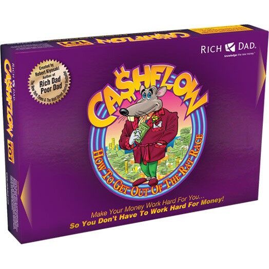 Cashflow 101 Board Games Rich Dad Poor Dad Robert Kiyosaki Cash Flow ...