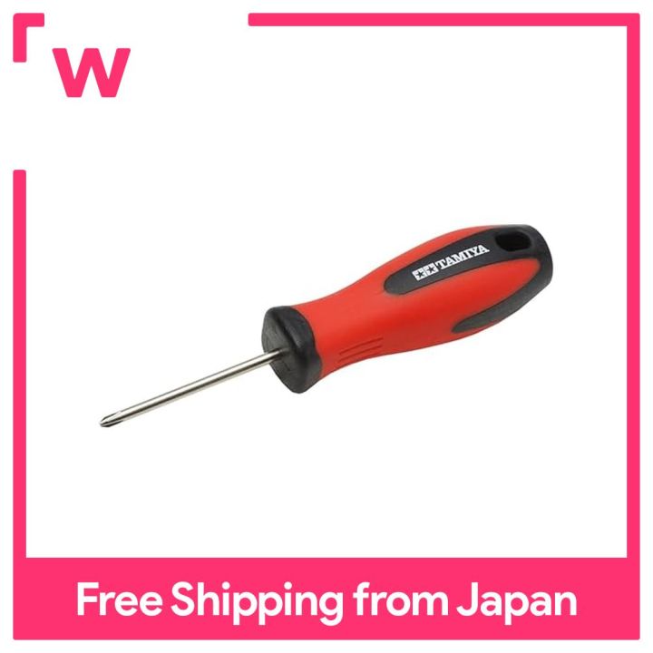 TAMIYA เครื่องมือหัตถกรรมชุดเครื่องมือ No.121 Mini 4WD ไขควง Phillips ...