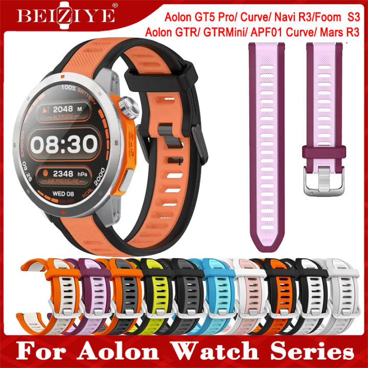 Vòng đeo tay Aolon GT5 Pro cho Aolon Curve Cross GTR Mini Navi R3 foom ...