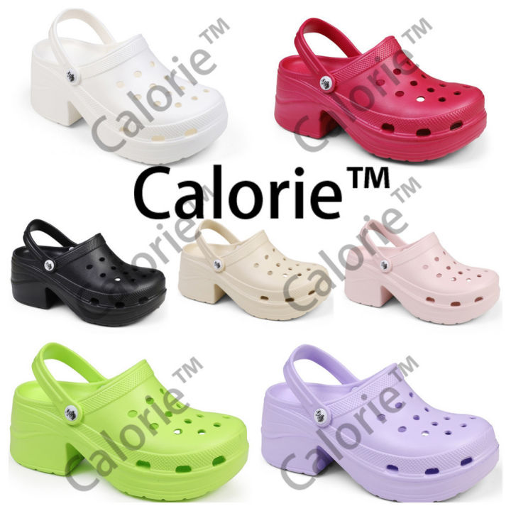 Calorie Fashion Thick Comfortable Bottom In/Outdoor Slipper Beach ...