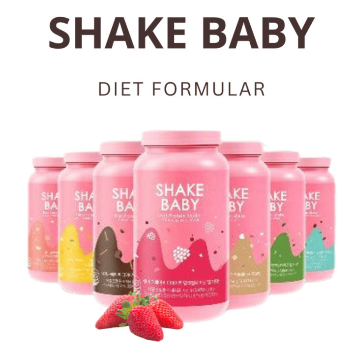 SHAKE BABY Protein Drink Diet Formular Meal Replacement (700g) | Lazada PH