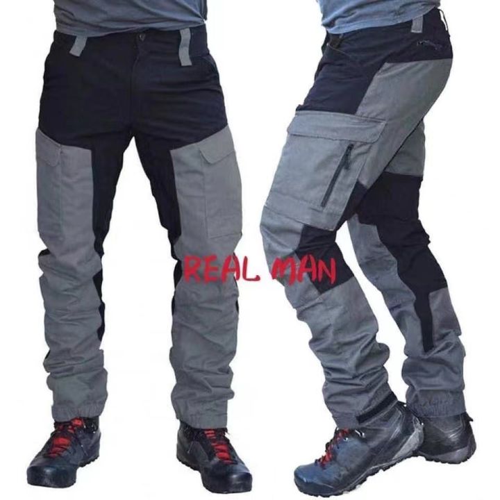 Six Pocket Jogger Cargo Men’s casual Six 6 Pocket pants Chinos Men's ...