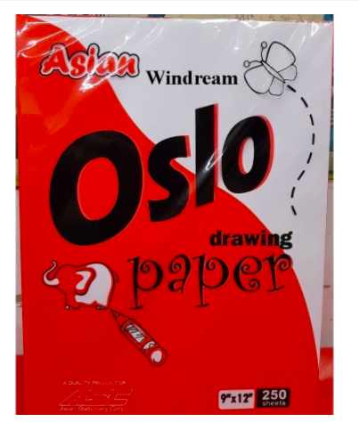 Atlantic Oslo Paper 9x12 250sheets 1 Ream School Office Supplie Vision ...