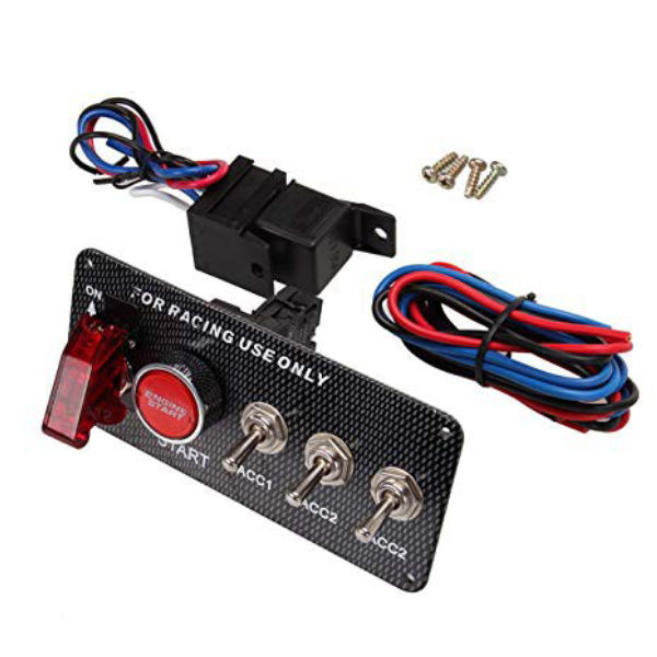 Engine Start Carbon 3 ACC Switch dan engine start Switch Engine ...