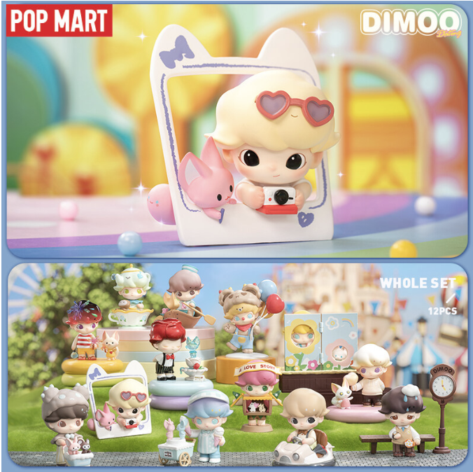 พร้อมส่ง ยกกล่อง DIMOO Dating Series ของแท้ ลุ้นซีเครต | Lazada.co.th