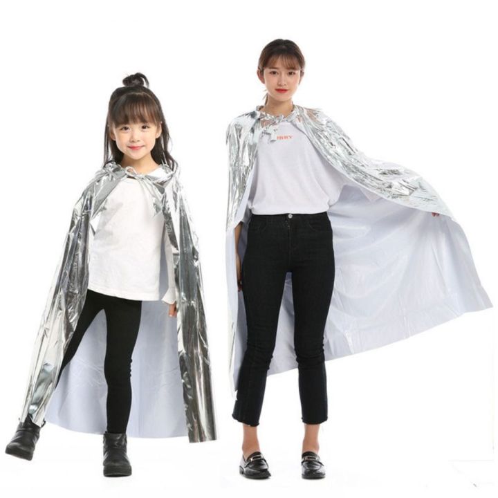 Bright Color Grim Reaper Cloak Multipurpose Coat Halloween Cosplay Cape ...