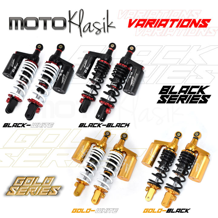 MOKOTO NMAX V2 V2.1 / AEROX V1 V2 REAR SHOCK GAS ABSORBER W/ BASO 305MM ...