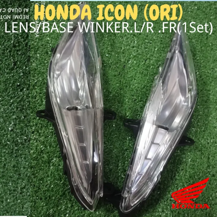 Honda Icon 110cc Signal Base Winker R/L Depan Rear Lens Winker 1set [R ...