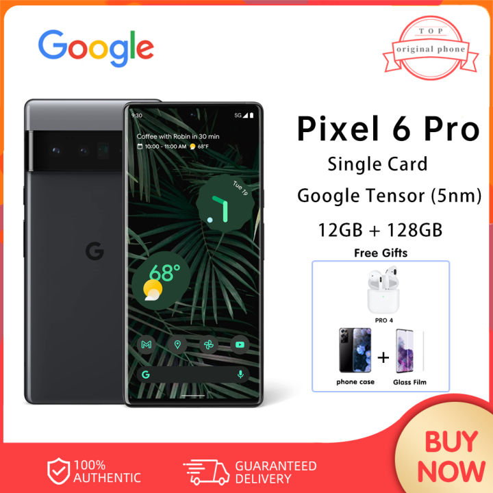 Google Pixel 6 Pro US Version Unlocked 12GB RAM + 128GB ROM Single Sim ...