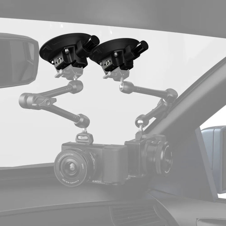 SmallRig 4″ Suction Cup Camera Mount Powerful Suction Force Load ...