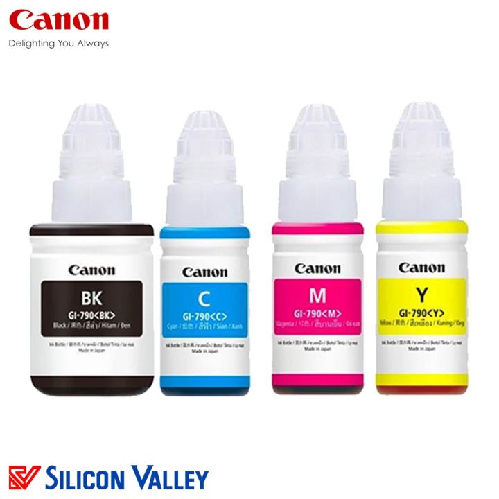 GENUINE CANON GI790 INK G1000 G2000 G3000 G4000 G1010 G2010 G3010 G4010 ...