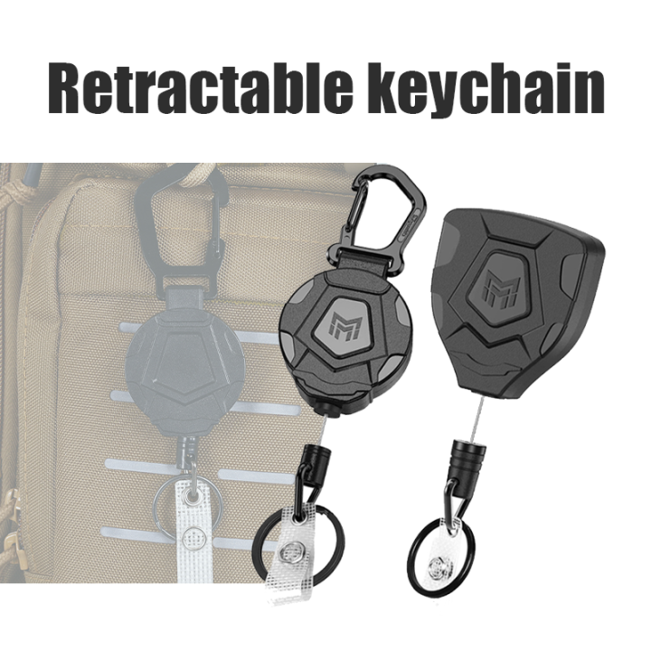 Steel Retractable Cord Reel Steel Retractable Cord For Hanging Badges ...