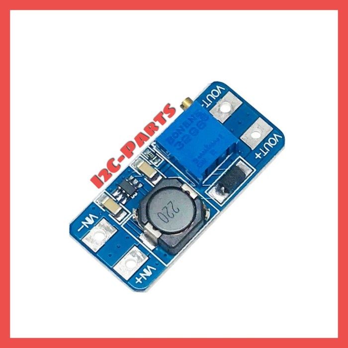 MT3608 2A DC-DC Step Up Boost Module Converter Power Supply MT 3608 | Lazada Indonesia
