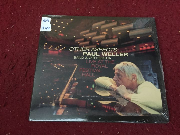 2CD Paul Weller – Other Aspects Paul Weller Band & Orchestra สภาพตามรูป ...