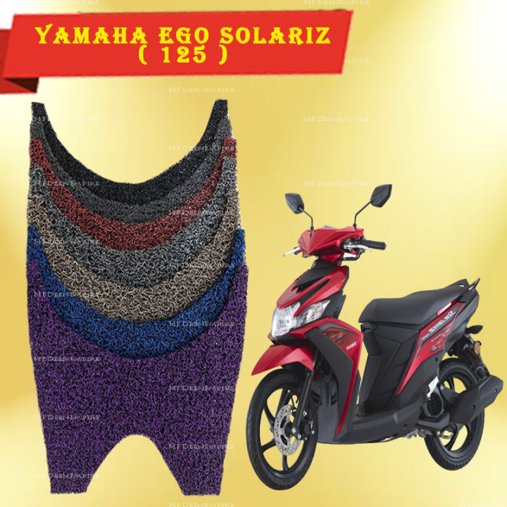 Carpet Yamaha Ego Solariz 125 (18mm) | Lazada