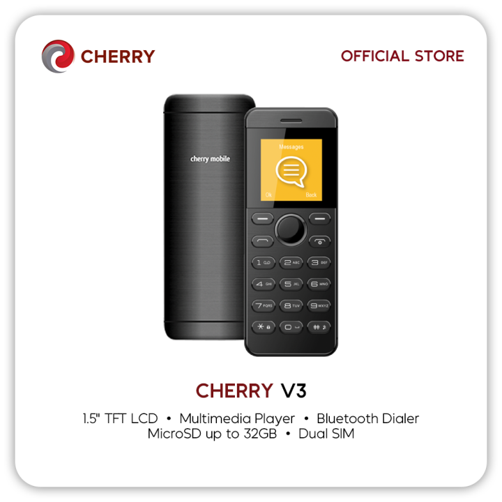 CHERRY V3 Feature Phone | Lazada PH