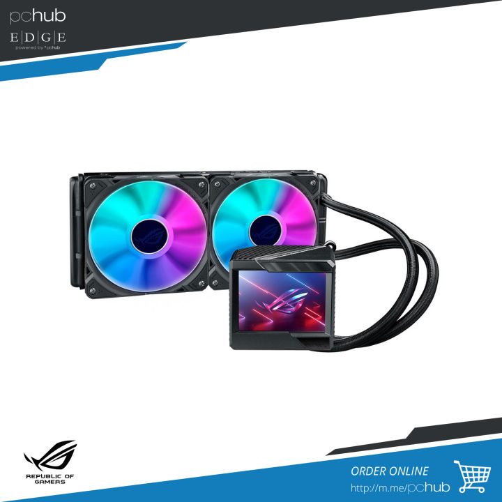 PChub | Asus ROG Ryujin 240 2 aRGB 240mm AIO LC Cooler, pn: ROG-RYUJIN ...