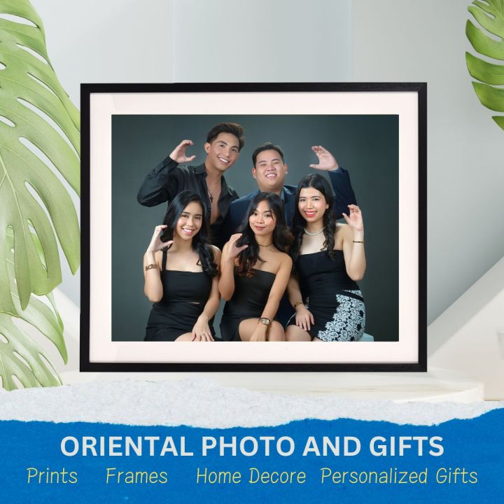 Picture Frame 16R OR 16x20 inches with matting for Portrait or ...