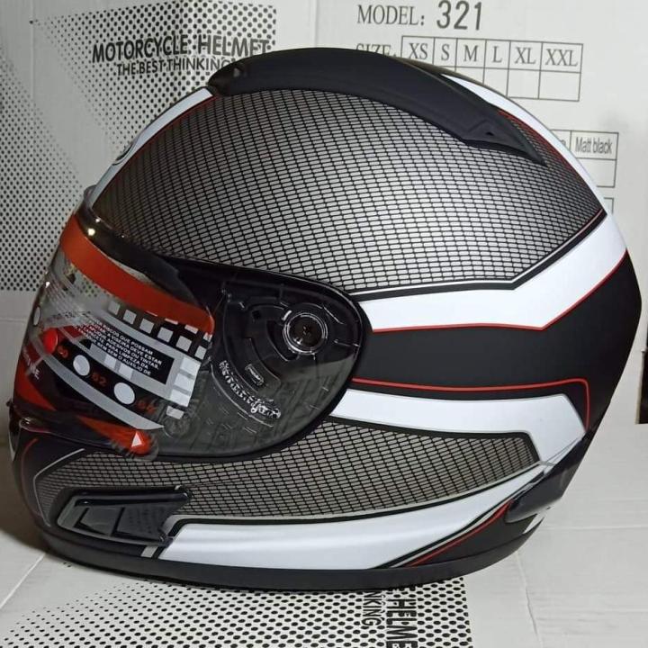 KRC FULL FACE HELMET | Lazada PH