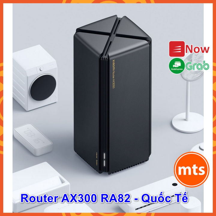 Bộ phát Wifi Router Xiaomi AX3000 RA82 bản quốc tế Mesh Routers Wifi6 2 ...