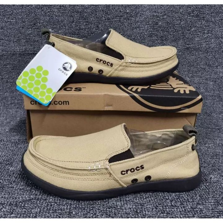 Croc SS men's casual classic canvas shoes casual shoes | Lazada Singapore