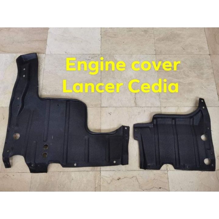 Engine cover under Mitsubishi Lancer Cedia 2003 - 2012 yr model set ...