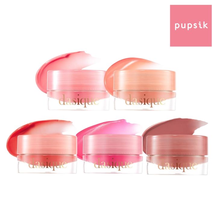 Dasique Fruity Lip Jam, 4g (13 Colors) | Lazada Singapore