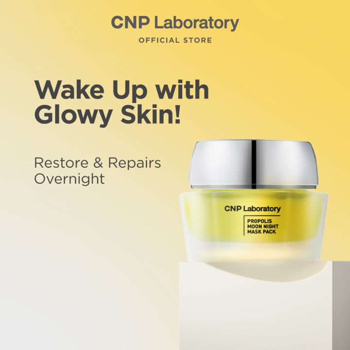 CNP Laboratory Propolis Moon Night Mask Pack 50ml | Lazada Singapore