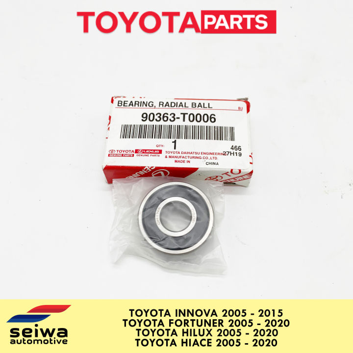 Toyota Innova Pilot Bearing - Toyota Fortuner Pilot Bearing - Toyota ...