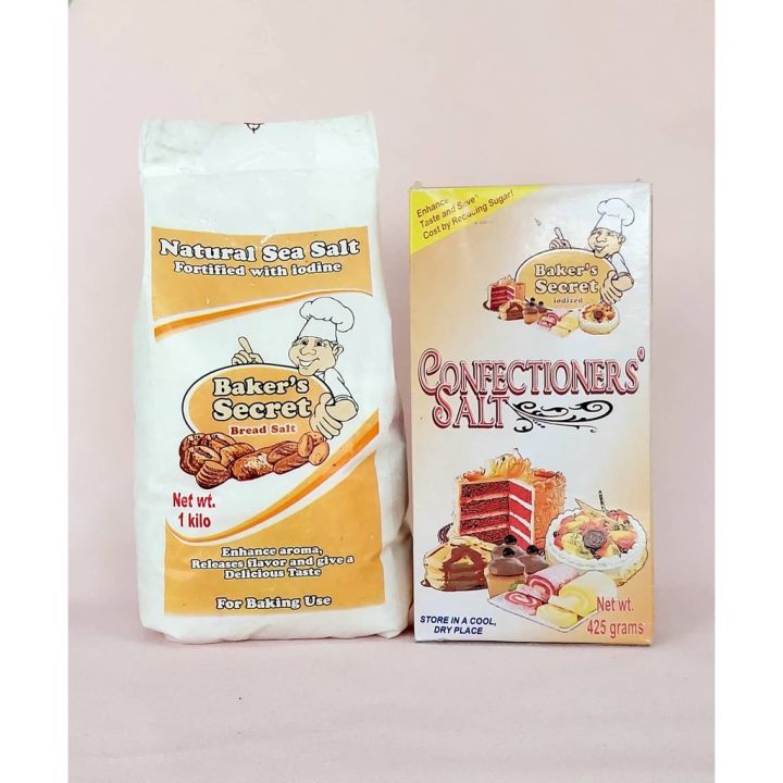 Baker's Secret Bread Salt Confectioners Salt | Lazada PH