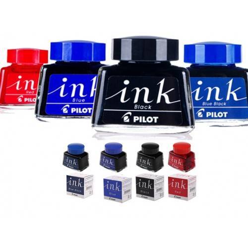 PILOT FOUNTAIN PEN INK BOTTLE(BLACK / BLUE / BLUEBLACK 30ML) | Lazada