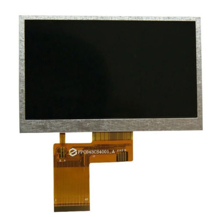 Ditur Universal 4.3 Inch TFT LCD Screen Display 40 Pins HD 480*272 ...