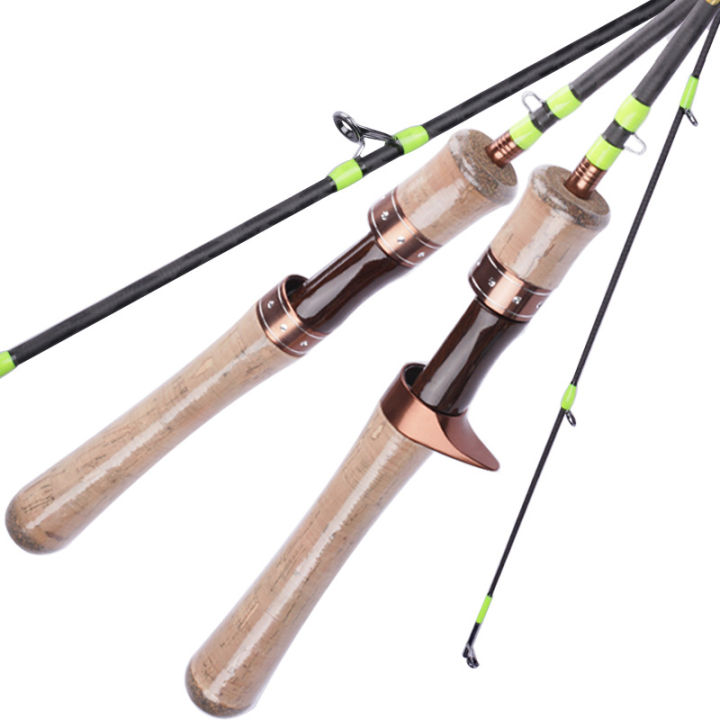 1.68M/1.8M/1.98M Light Fishing Rod X-Cross Carbon Rod Spinning Rod ...