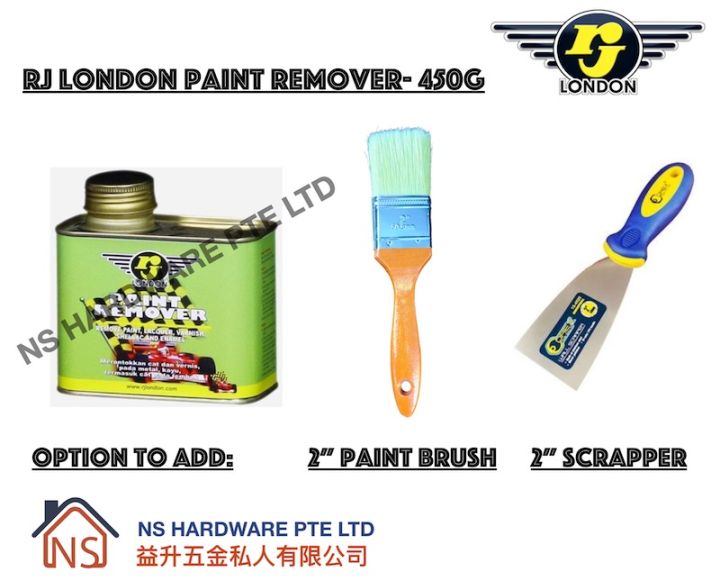 RJ London Paint Remover 450g / Paint Removing Solution / Removes Paint ...