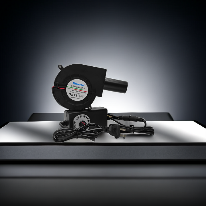 Portable Blower kalan BBQ Blower Fan Min Air Turbo Blower with DIY ...