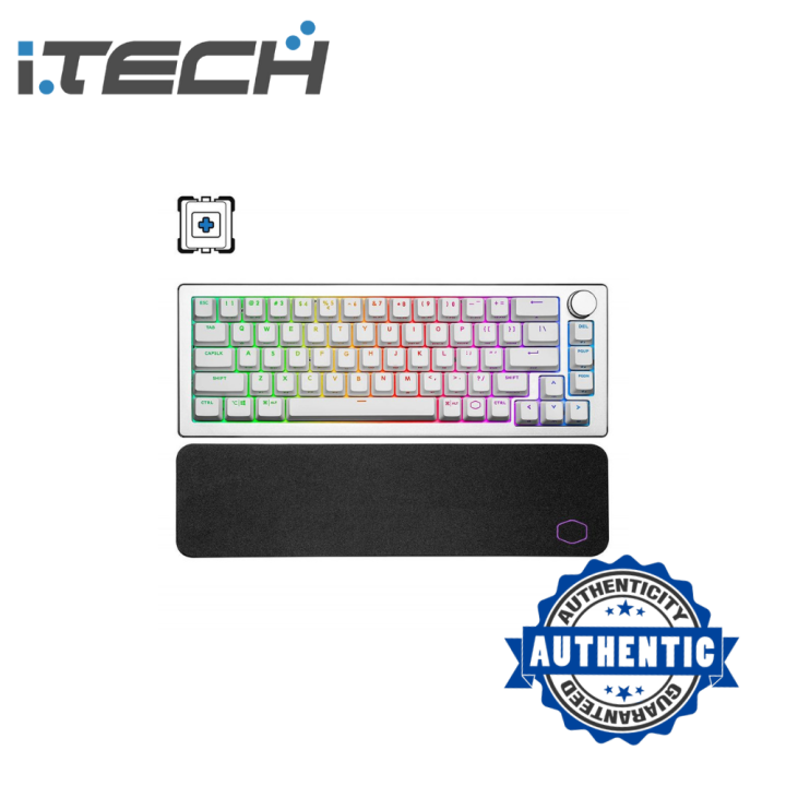 Cooler Master CK721 Wireless Gaming Mechnical Keyboard Silver [Blue ...