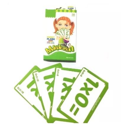 YMS Pocket Educational Flash Card Math Operations Pocket Flash Cards ...