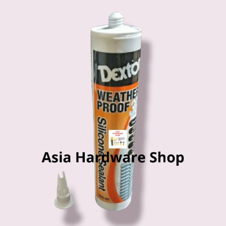 Lem Sealant Weatherproof 328 DEXTONE Lem Silicone Weather Proof Tahan ...